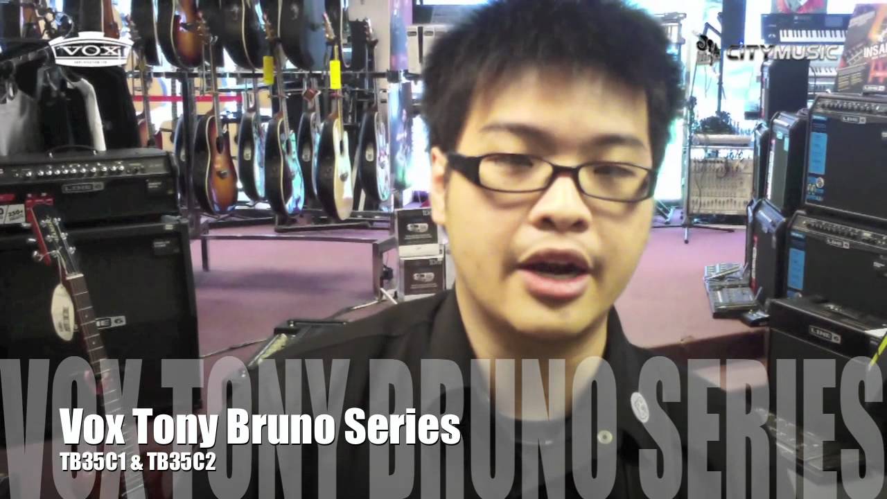 Intro to Vox Tony Bruno Amps - YouTube
