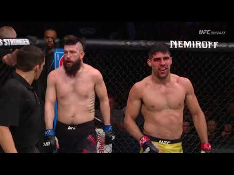 Vicente Luque vs Bryan Barberena Highlights