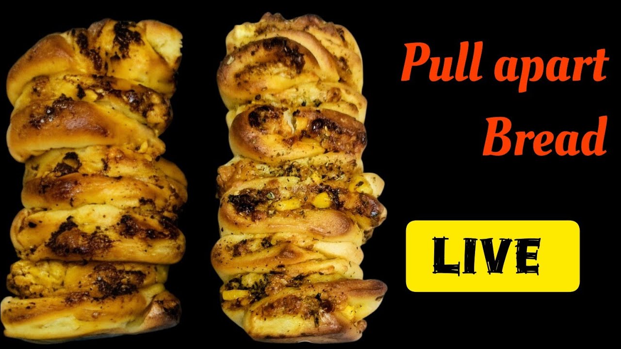 Learn live pull apart and cottage cheese stuffed garlic bread with tips ...