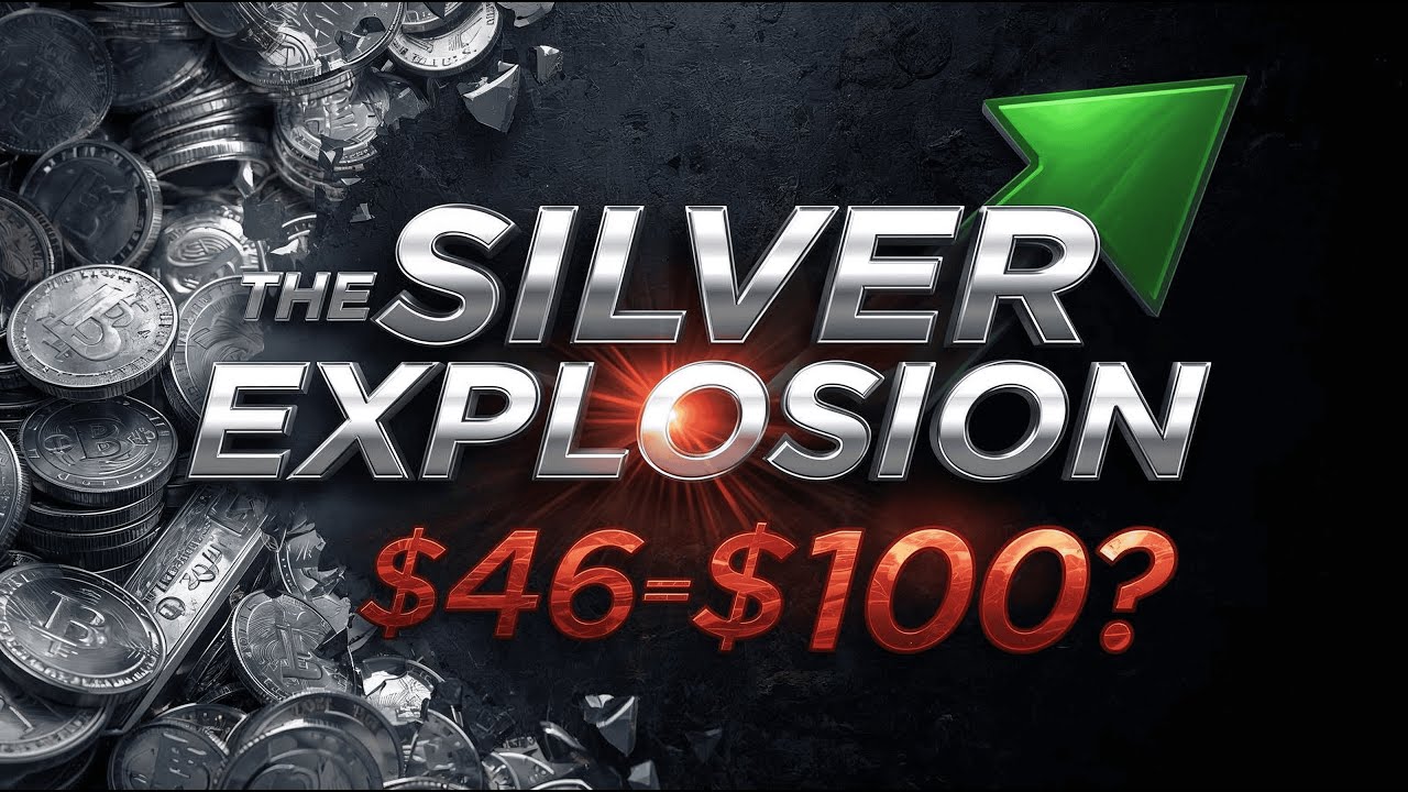 The Silver Explosion: $46 Today, $100 Tomorrow? - YouTube