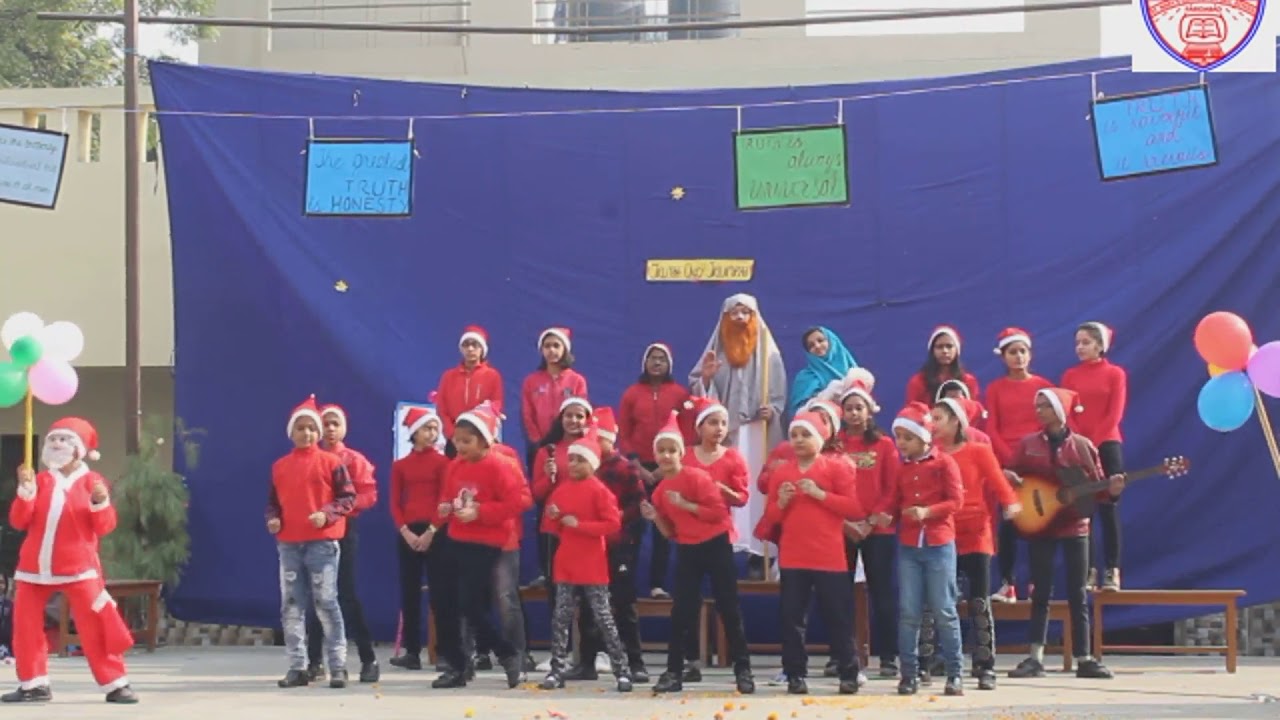 christmas assembly 2018 5 - YouTube