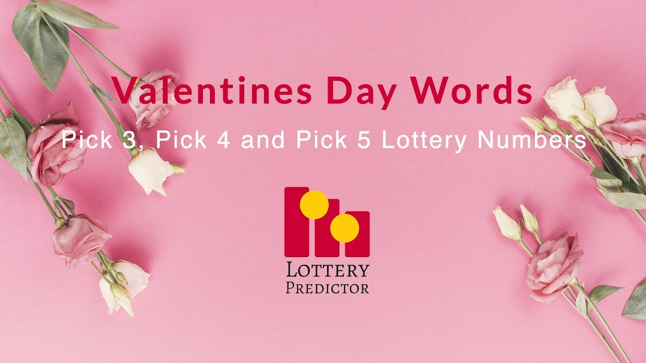 Valentine Lottery Dream Word Pick 3, Pick 4 and Pick 5 Numbers - YouTube