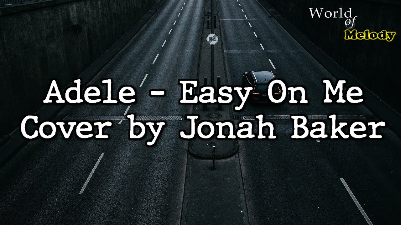 Adele - Easy On Me (Cover by Johan Baker) - YouTube