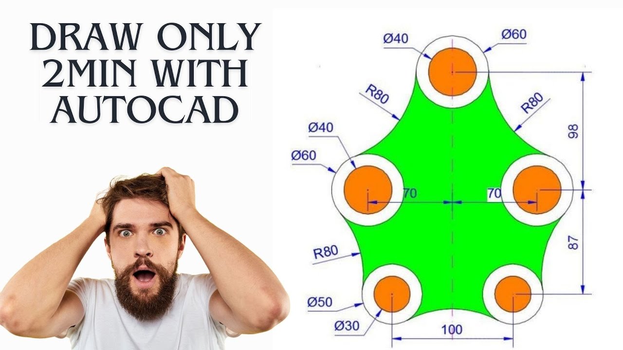 AutoCAd Tutorial for beginner - YouTube