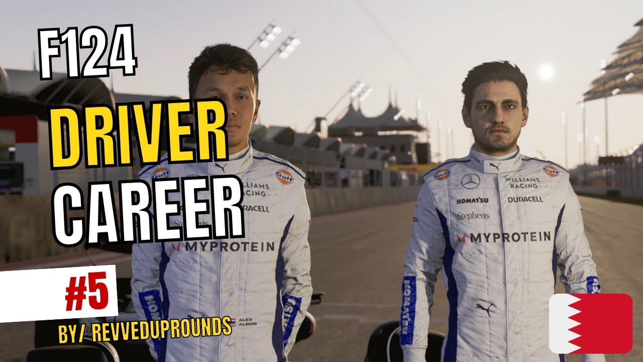 FIRST RACE IN F1|Driver Career #5 - YouTube