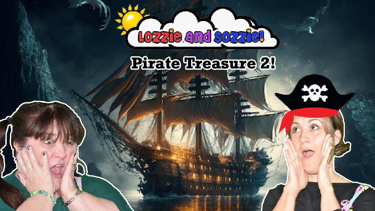 Pirate Treasure Chests Part 2 - Plundering Pirates from Lozzie and ...