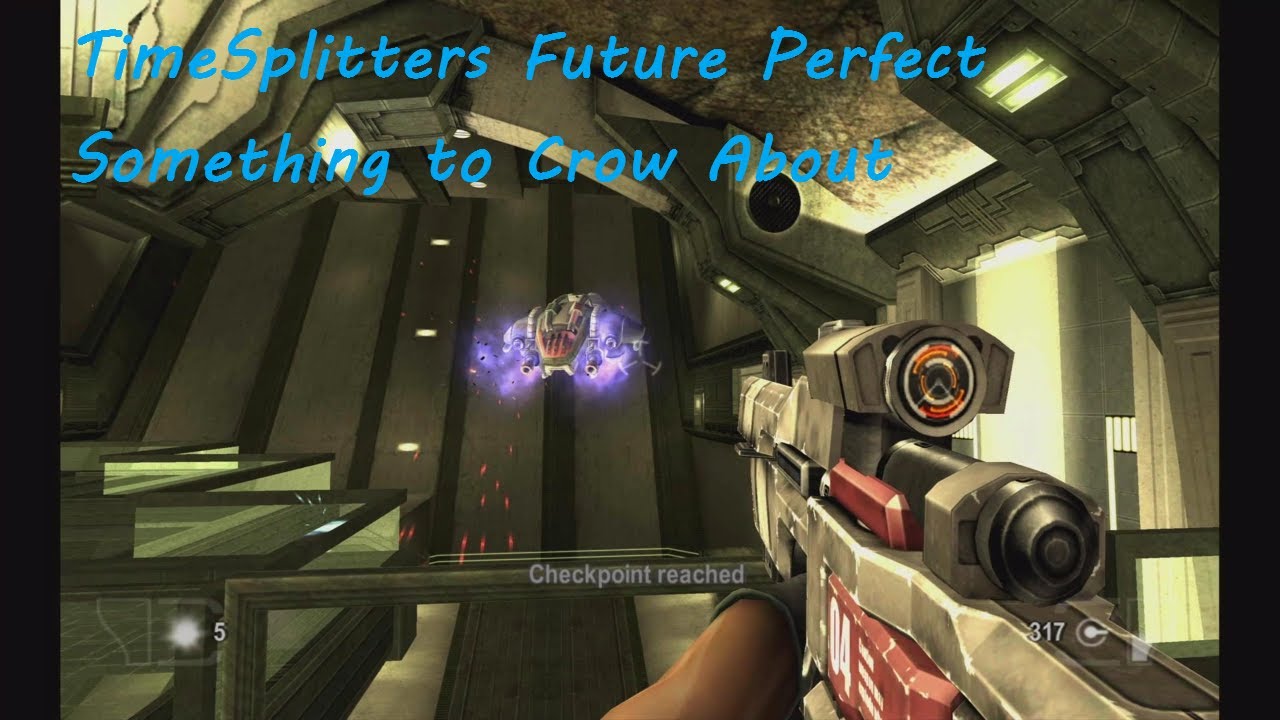 TimeSplitters Future Perfect Something to Crow About - YouTube