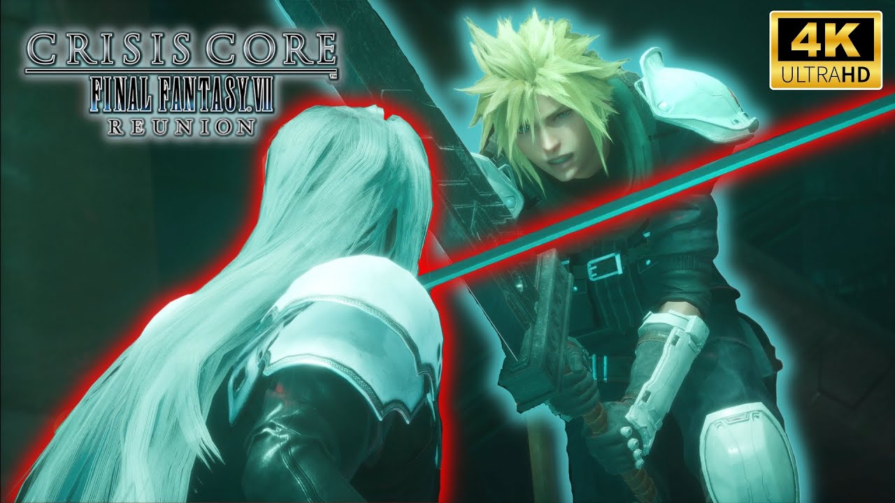 The Nibelheim Incident - Crisis Core FF7 Reunion Chapter 8 [4k] [No ...