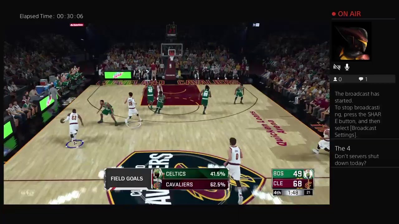 I'm so tired | NBA 2K18 | Livestream - YouTube