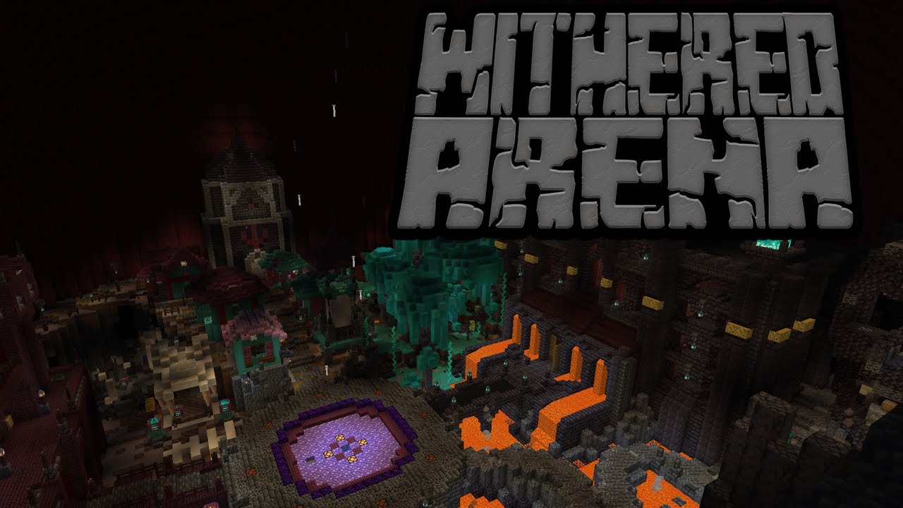 Withered Arena - Minecraft Map Release Trailer - YouTube