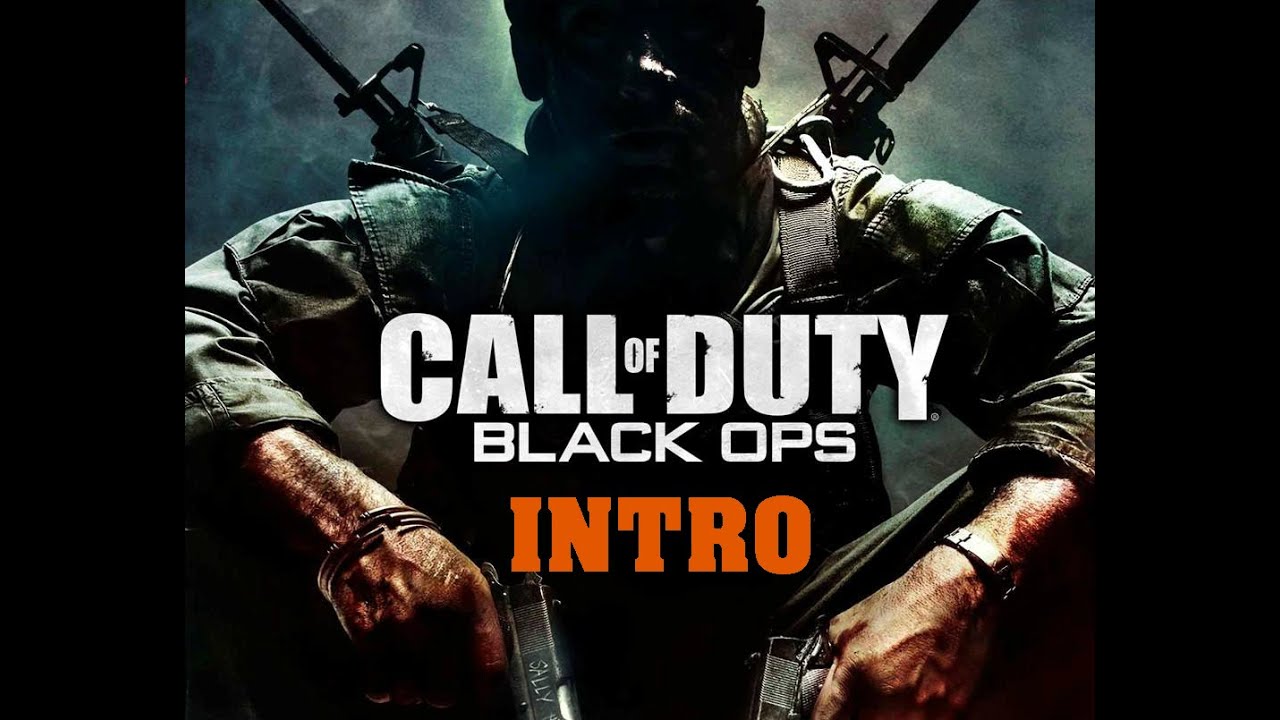 Call Of Duty: Black Ops Intro - YouTube
