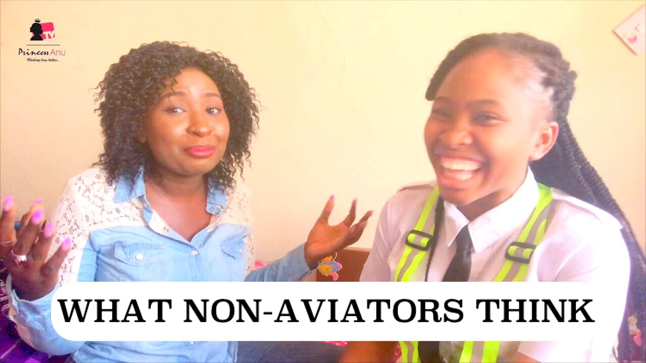 What Non- Aviators think about NCAT/Student Pilots | Guest-Maria Habila ...