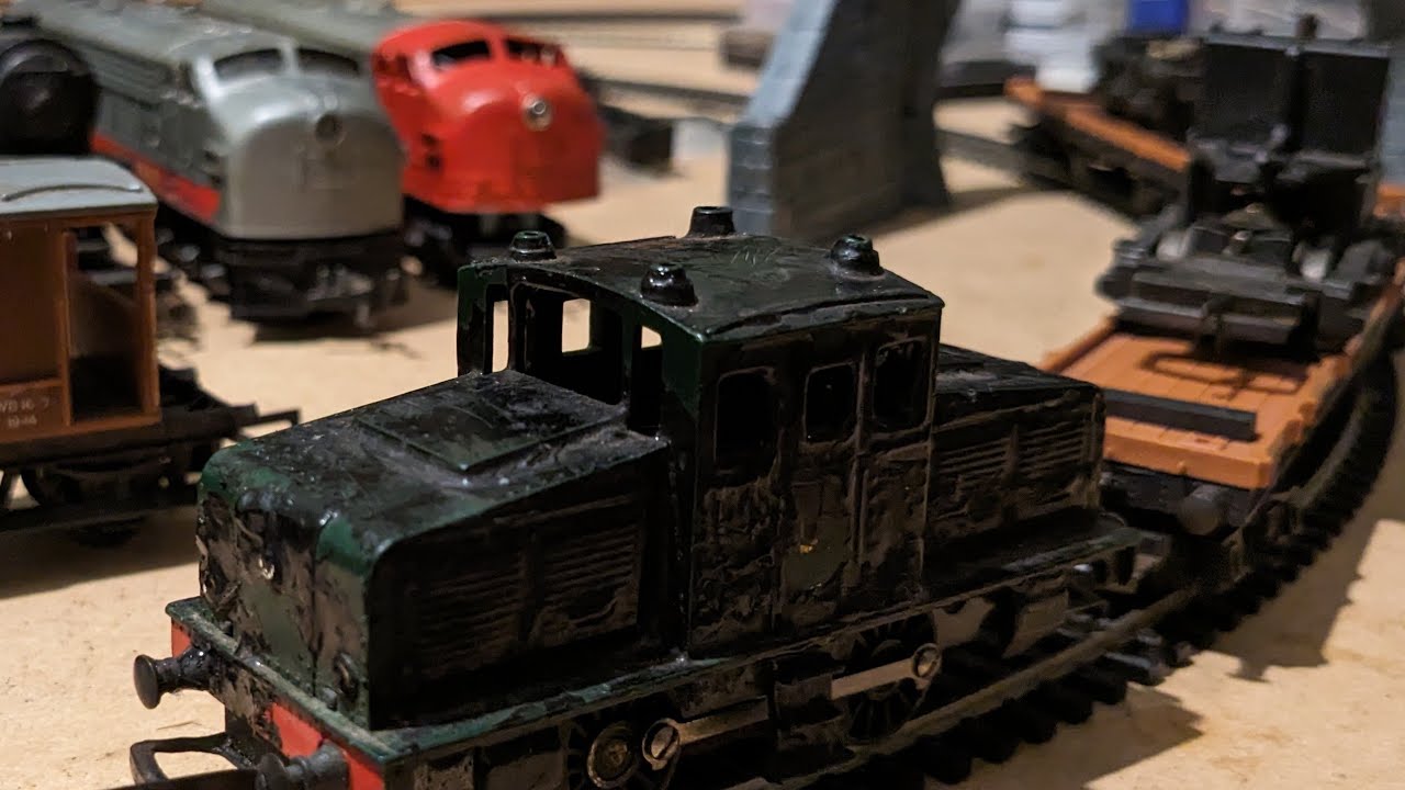 Steeple Cab loco R254, Early Class 43 HST, King George V GWR Tender ...