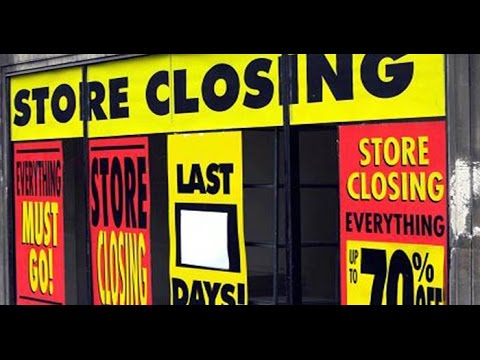 Collapse & Bankruptcy: Worst Retail Apocalypse in U.S. History - YouTube