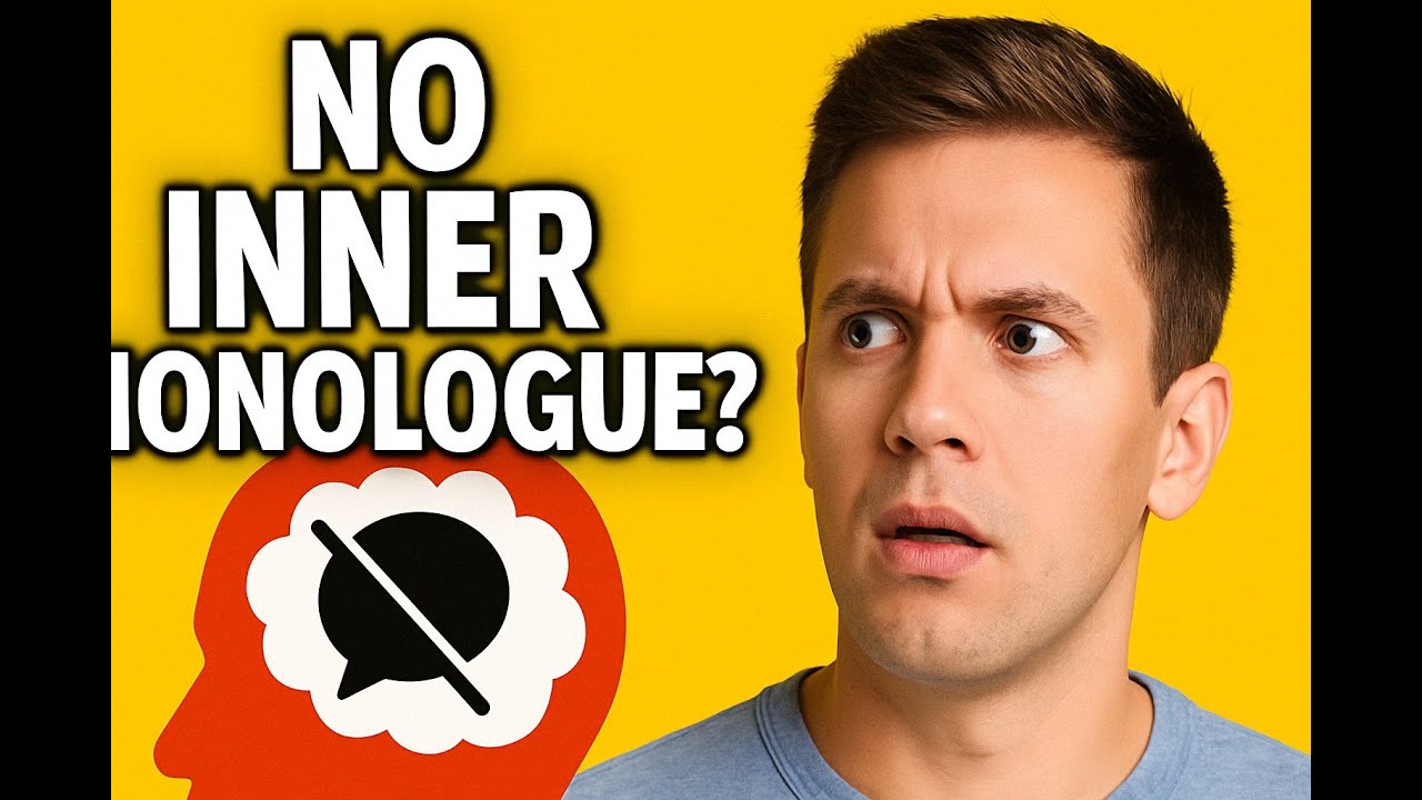 No Inner Monologue? Here's What That Feels Like #InternalMonologue # ...