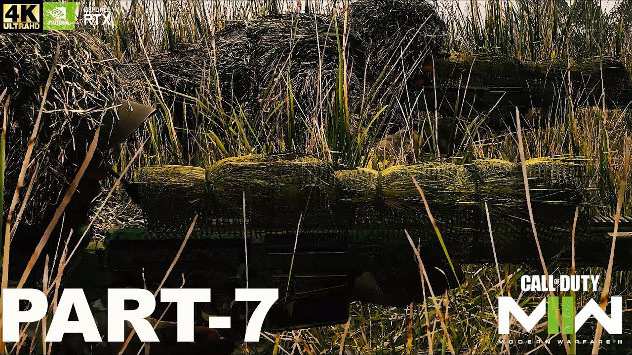 Realistic Stealth Sniper Mission--Recon By Fire--(COD MW 2 Gameplay ...