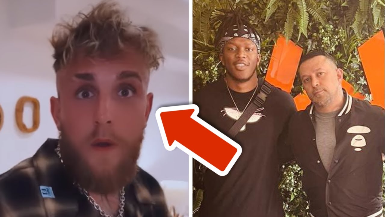 KSI Manager EXPOSES Jake Paul - YouTube