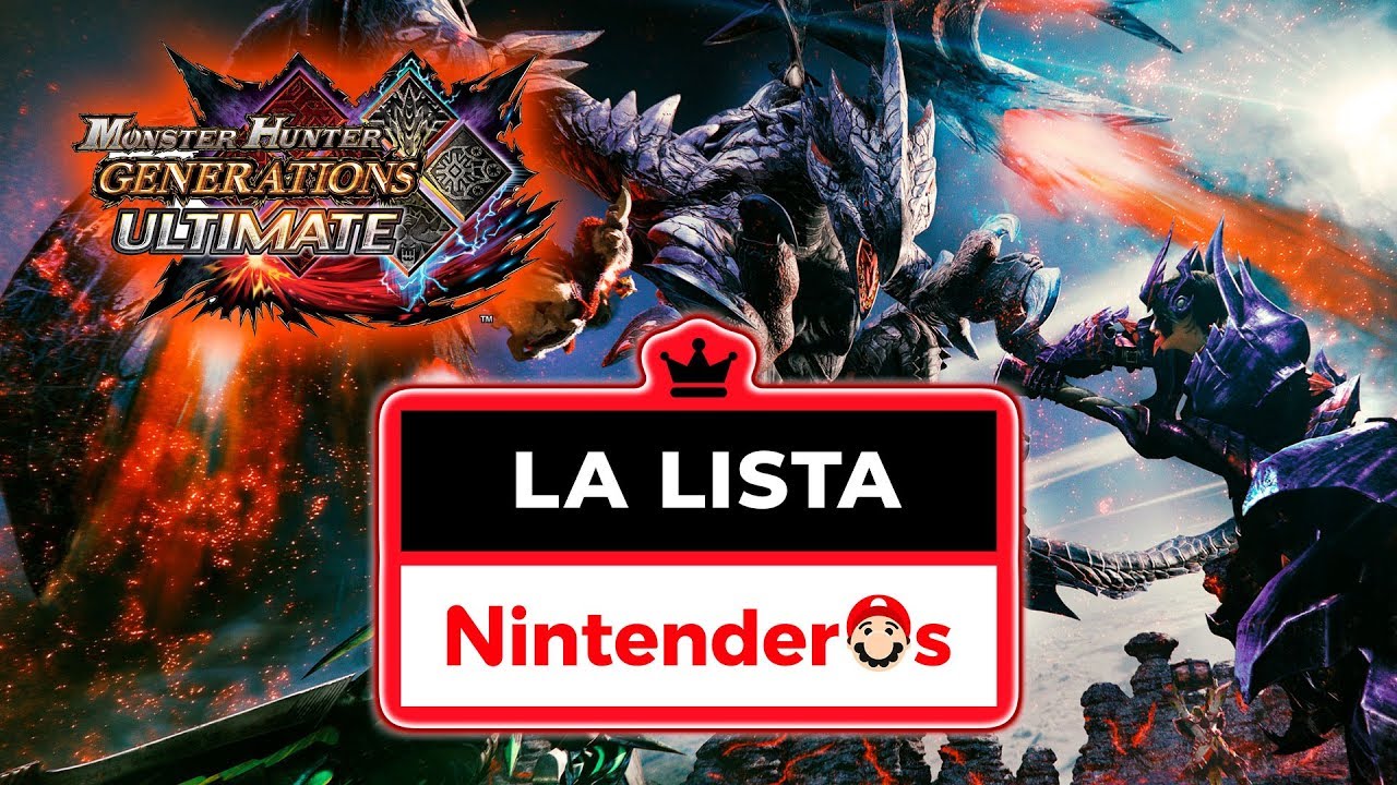 ANÁLISIS/REVIEW | Monster Hunter Generations Ultimate para Nintendo ...