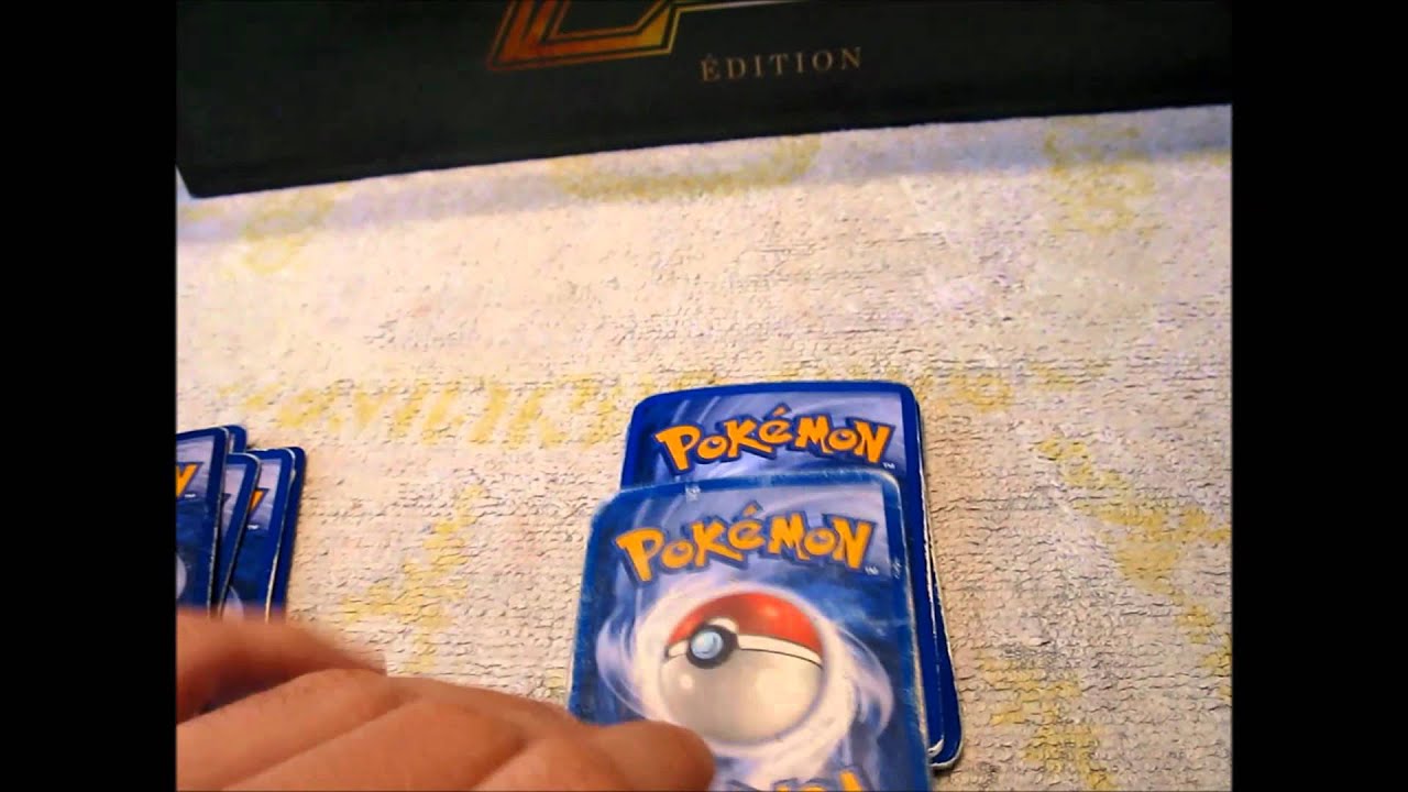 ULTRA-RARE !! DAVID LAFARGE POKEMON va être très JALOUX de ma ...