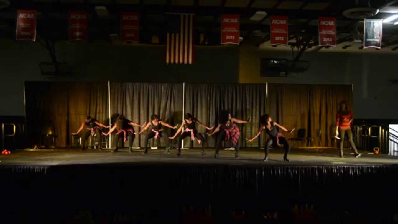 UMiami NPHC Greek Extravaganza Step Show - Delta Sigma Theta Sorority ...