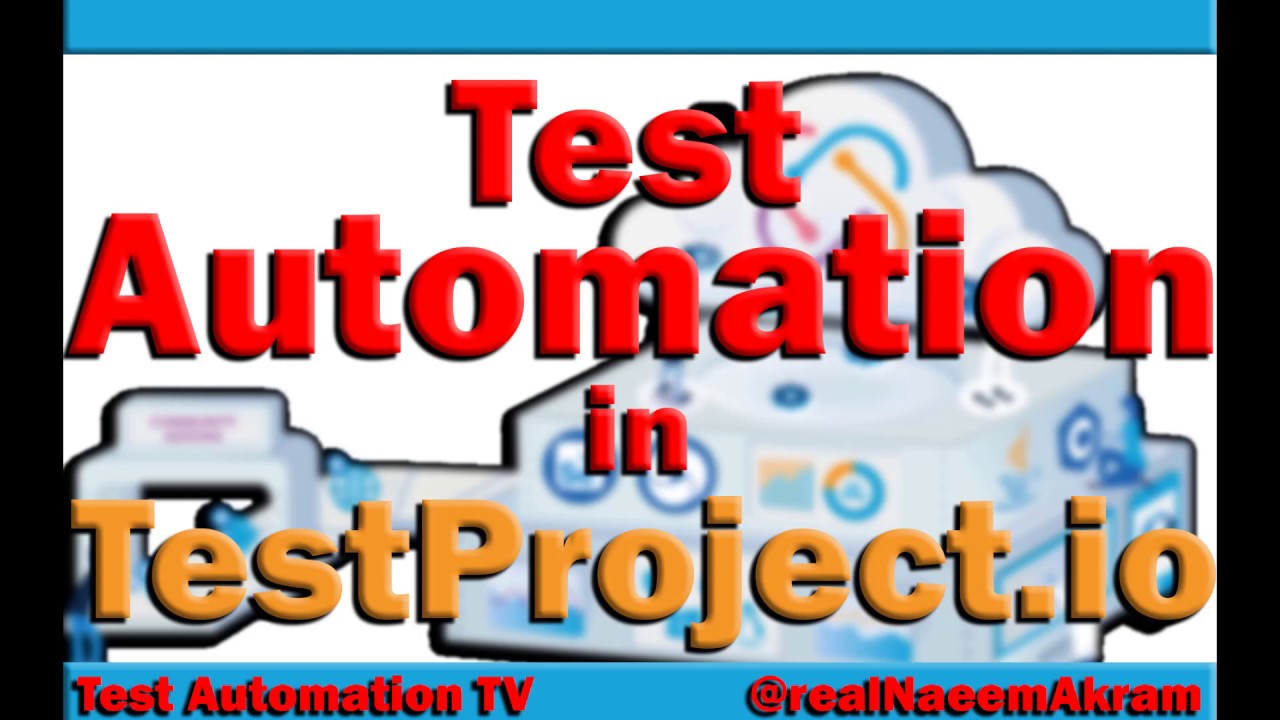 Introduction to TestProject.io, how to install an agent, run an ...
