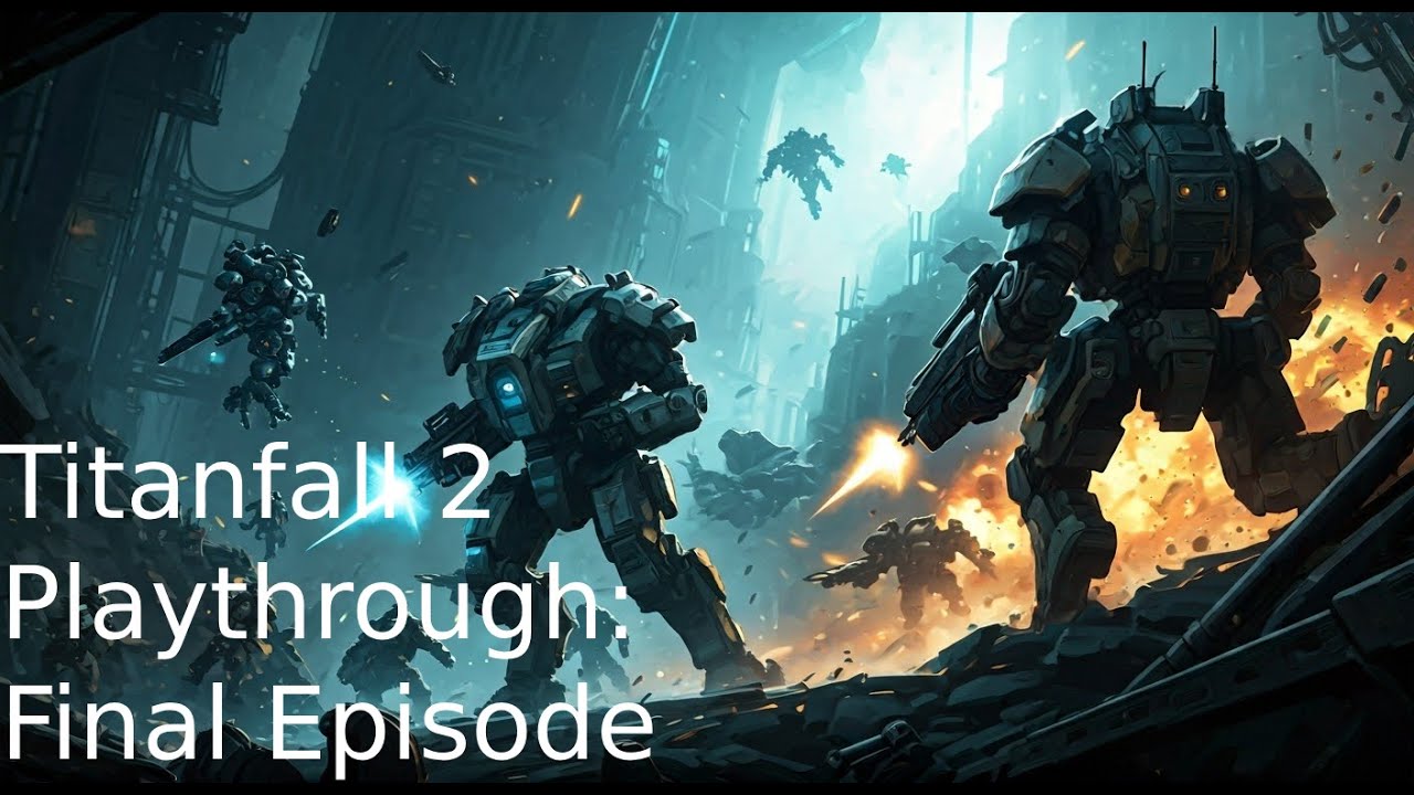 Titanfall 2 Playthrough: Final Episode - YouTube