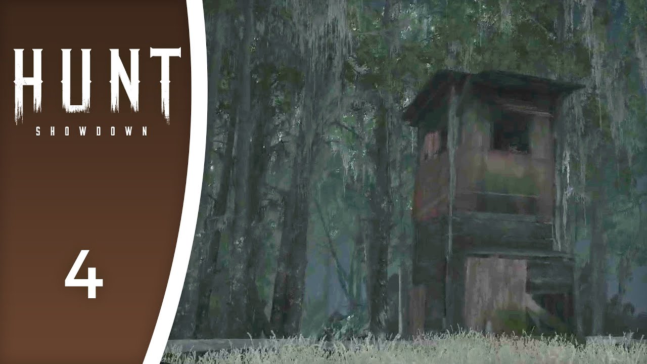 A sniper in a tower - Let's Play Hunt: Showdown #4 - YouTube