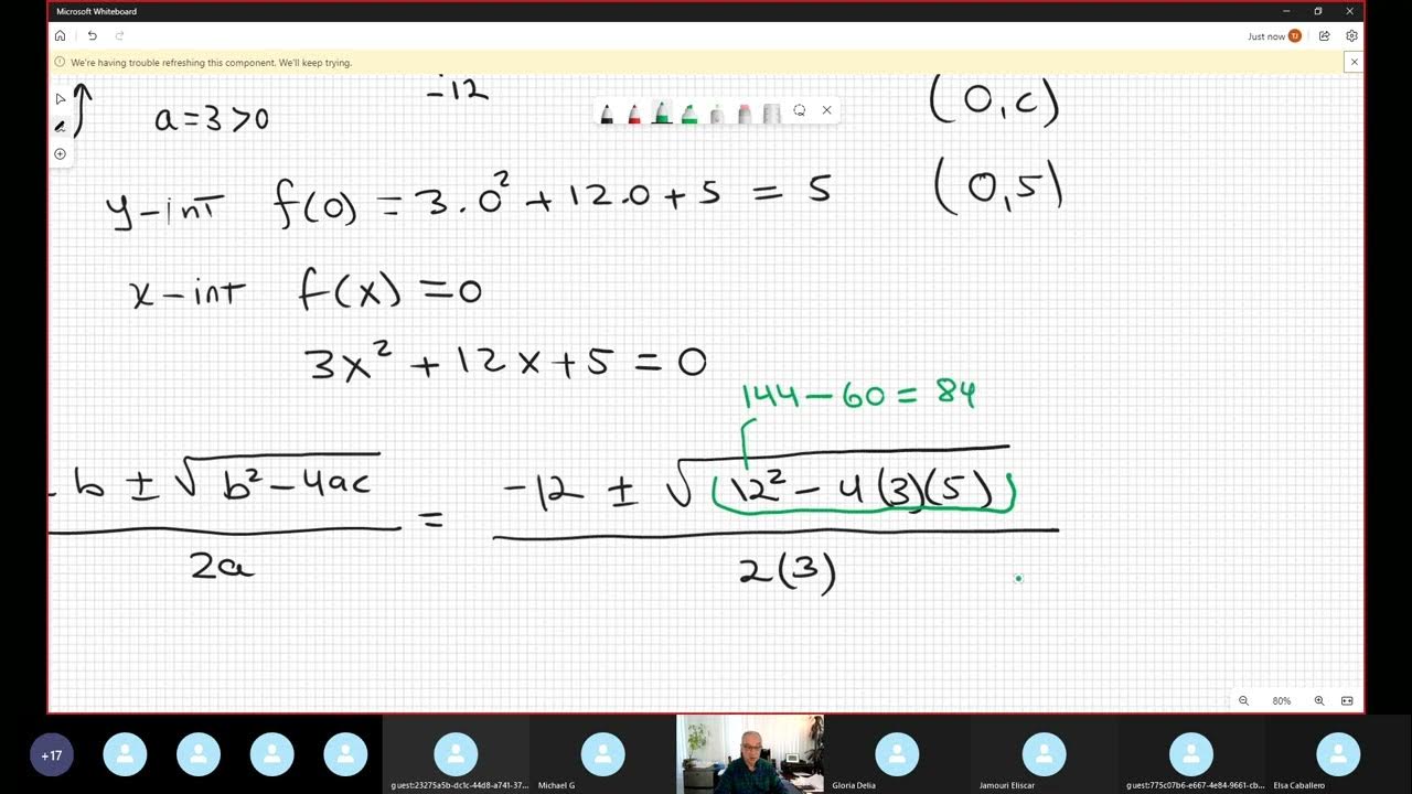 Quadratic Functions - YouTube