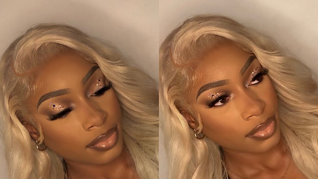 Slanted Spotlight Eye | Client Makeup Tutorial - YouTube