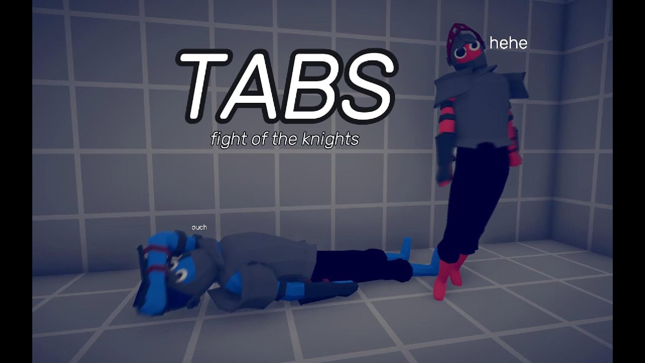 TABS fight of the knights (turn on captions) - YouTube