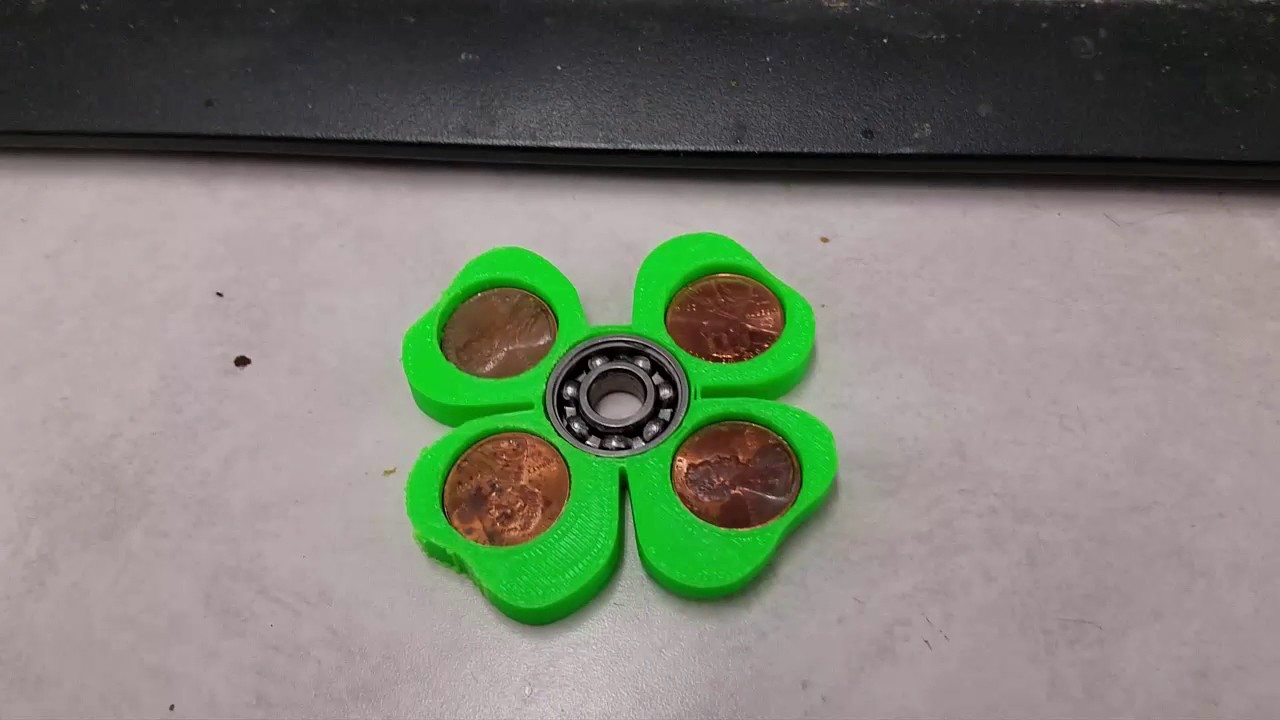 A St. Patricks Day Fidget Spinner Give Away! #GoWO - YouTube