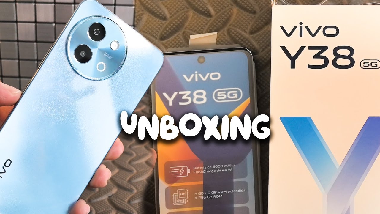 NO LO COMPRES Sin Ver Este Video ⚠️ vivo Y38 5G * UNBOXING ESPAÑOL - YouTube