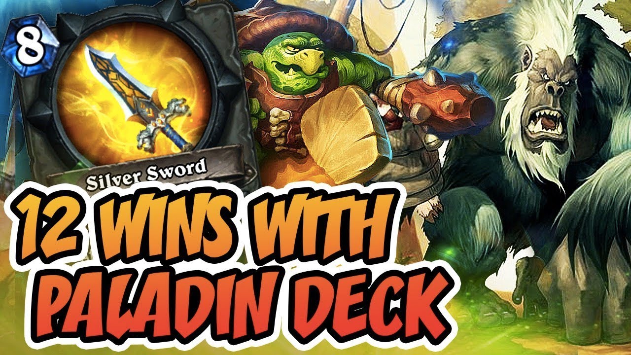 12 Wins With The Perfect Paladin Deck - YouTube