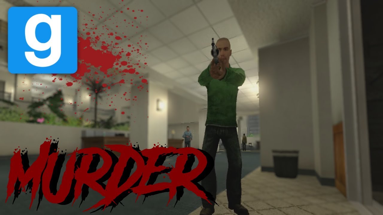 Robbing a Bank - GMOD Murder - YouTube