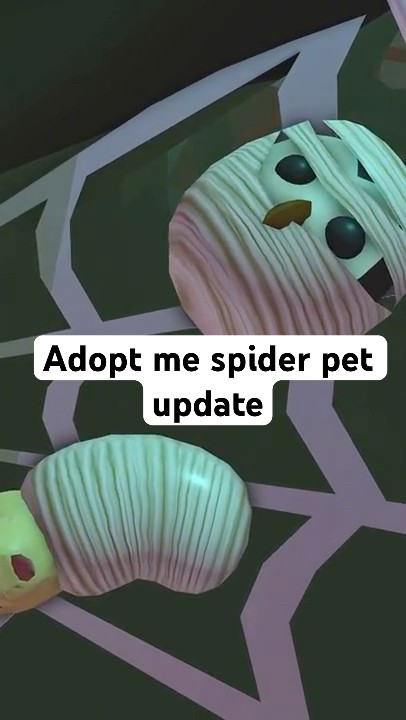 Adopt Me Spider Pet! Halloween Update 2025 #adoptme #roblox # ...