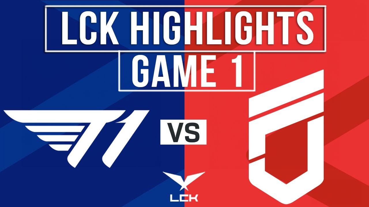 T1 vs DNF Highlights Game 1 | LCK 2025 | T1 vs DN Freecs - YouTube