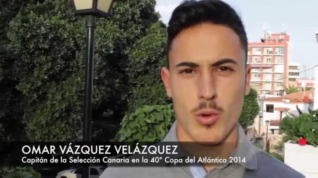 Omar Velázquez anima a asistir a la #CopaDelAtlántico - YouTube