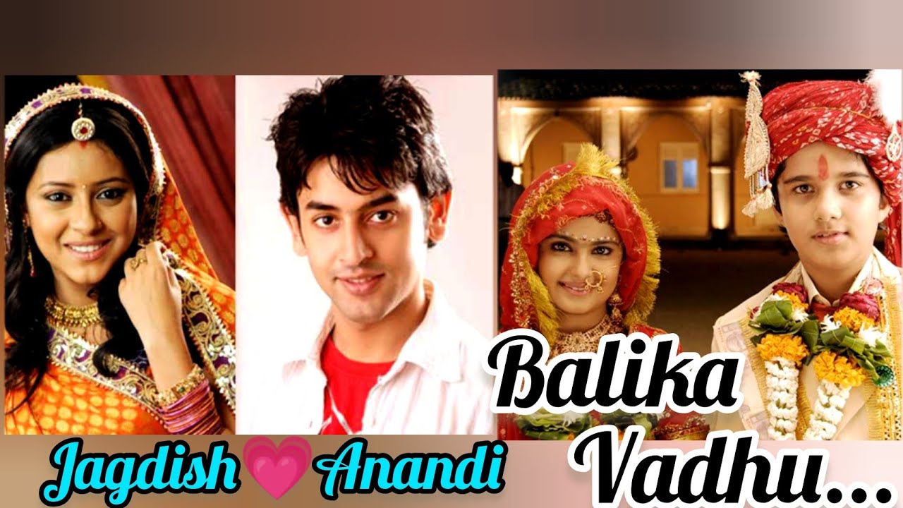 Balika Vadhu Serial A Tragic Love Story Of Jagdish & Anandi🌹 💯|| Balika ...