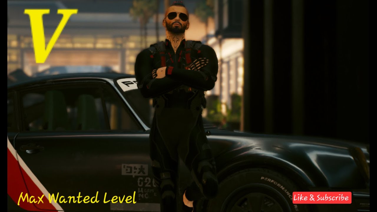 V Max Wanted Level - YouTube