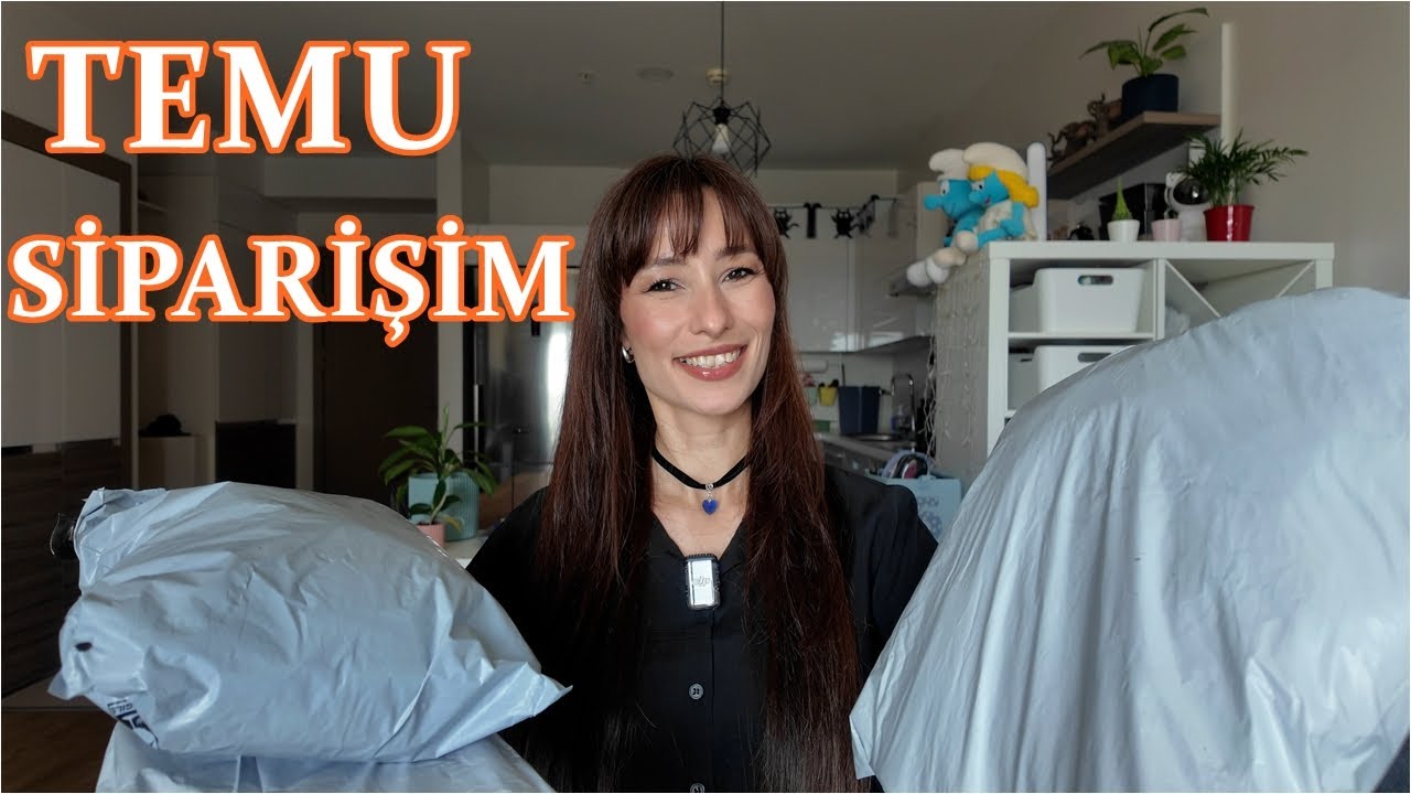 TEMU & YURT DIŞI SİPARİŞİM - YouTube