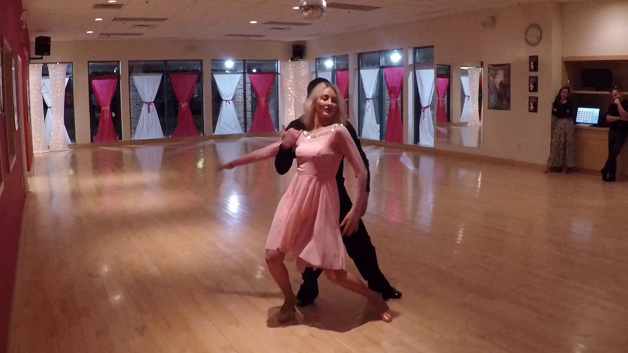 Mr. Brian Bagin & Ms. Neli- Dance Fantasy - YouTube