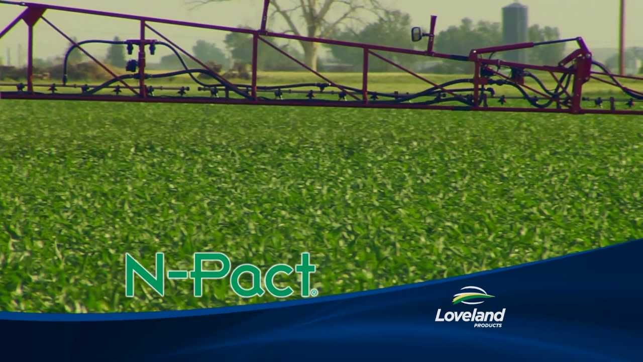 N-Pact: Stable Source of Foliar Nitrogen; Reduced Volatility and ...