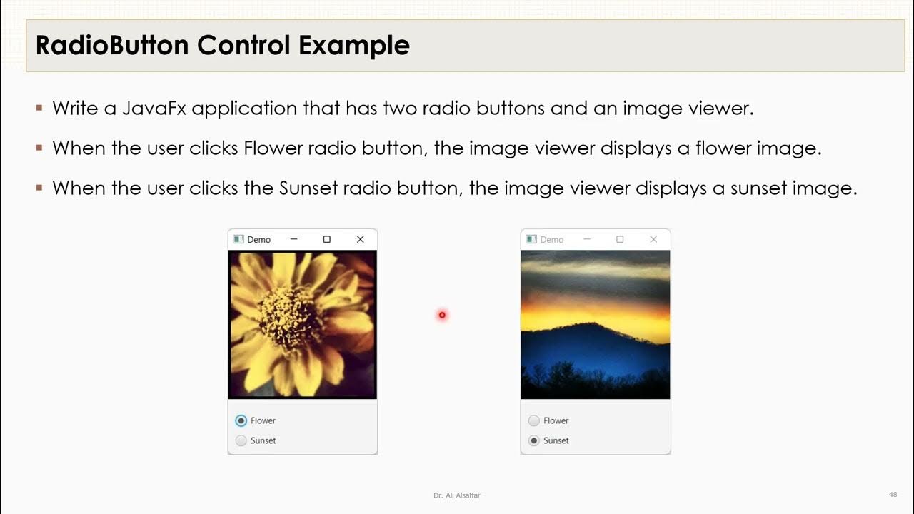 4 1 RadioButton and ChecBox Controls 2021 - YouTube