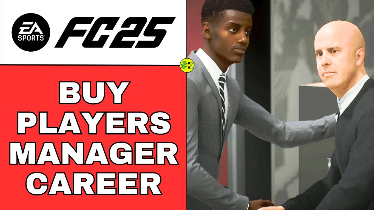 How to Buy Players in FC 25 Manager Career - YouTube