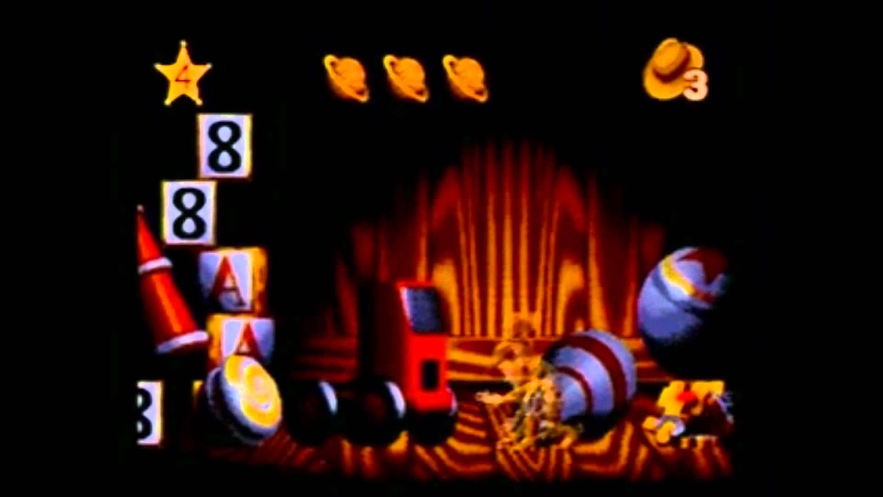 Classic Gamer: Toy Story Genesis - Nightmare Buzz - YouTube