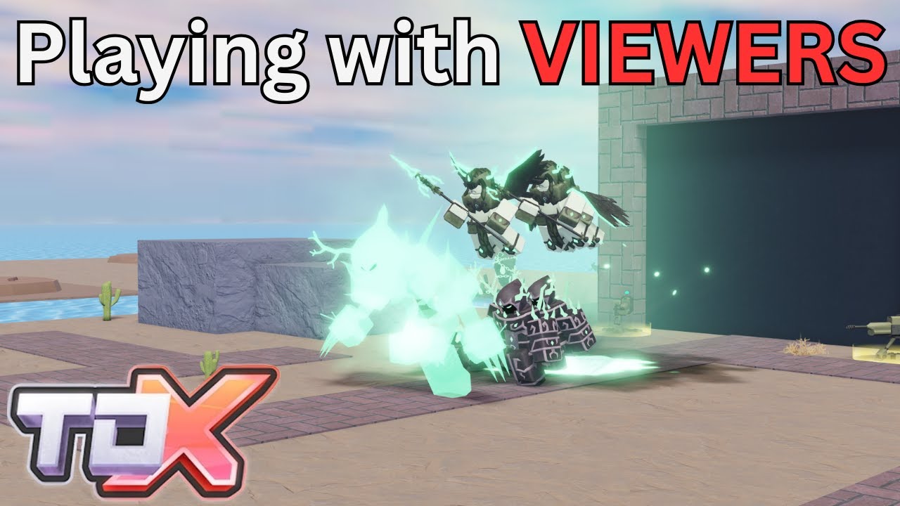 Trying Out TDX Relic Update with VIEWERS! - YouTube