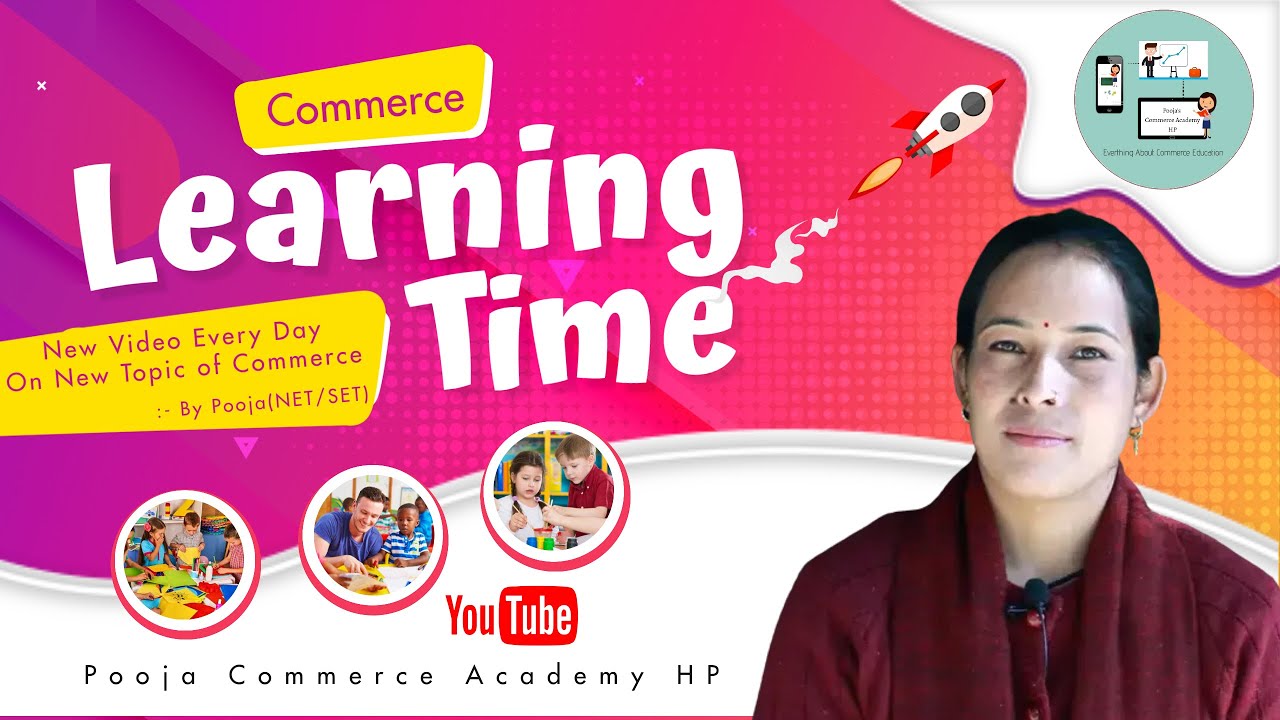 Subscribe Mrs. Pooja(NET/SET) For Commerce Related Free Online ...