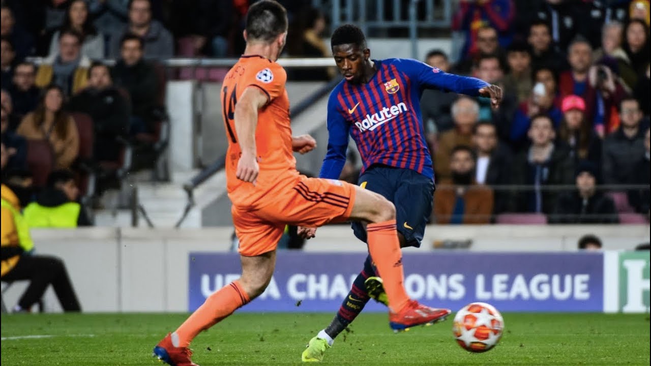 Ousmane Dembele suffers serious hamstring injury vs Lyon - FULL UPDATE ...