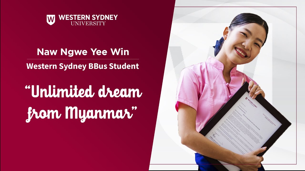 Cử nhân Kinh doanh Western BBUS | Naw Ngwe Yee Win | Student ...