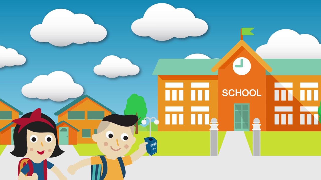 WEEE Pledge School Battery Educational Video - YouTube